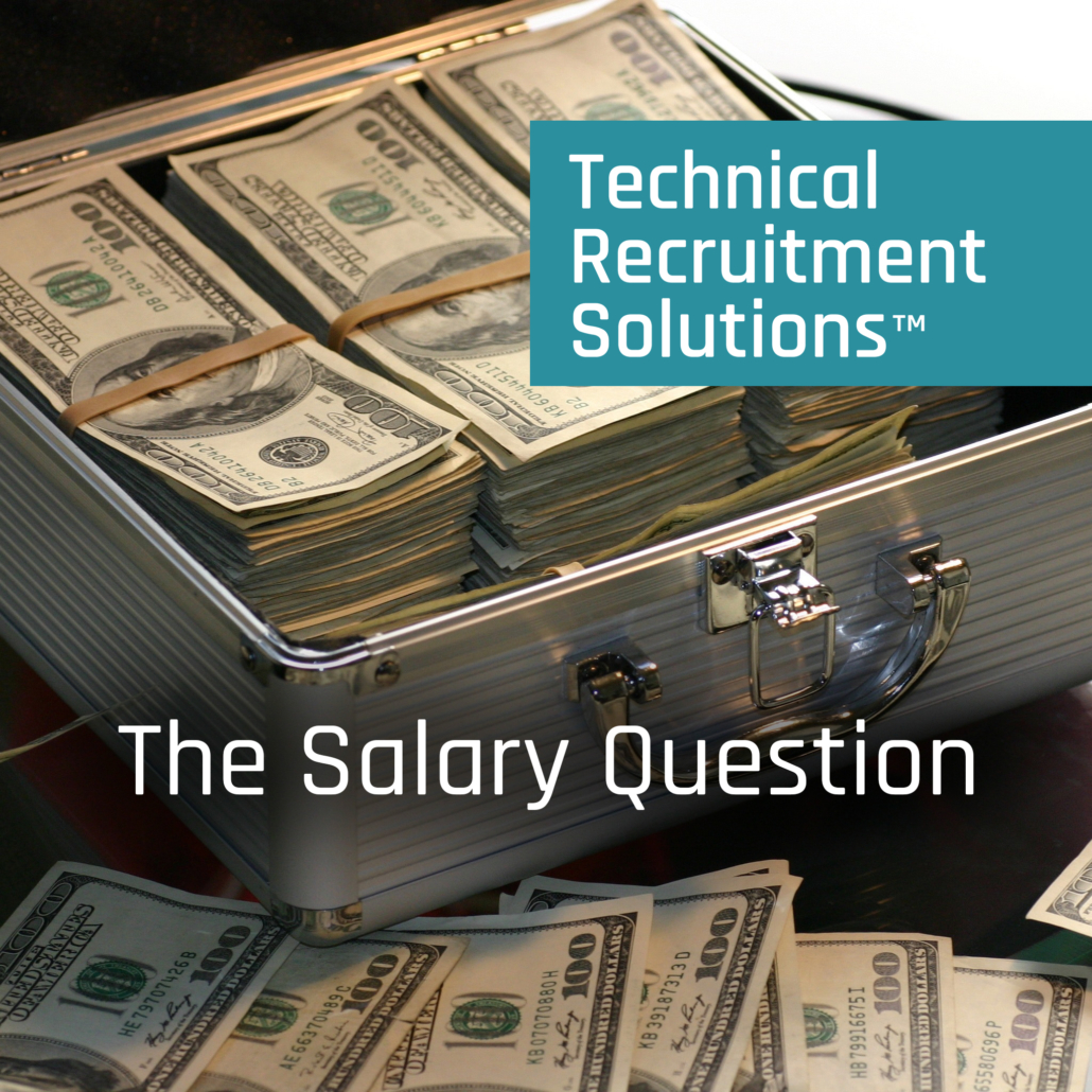 The Salary Question - Advice for Job Seekers and Employers